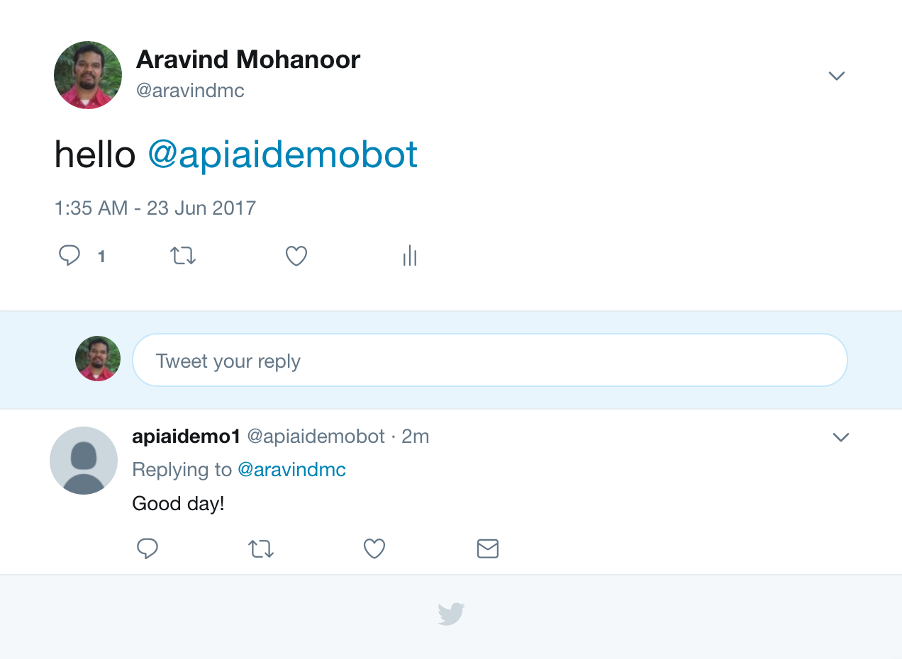 Twitter Response Botflo