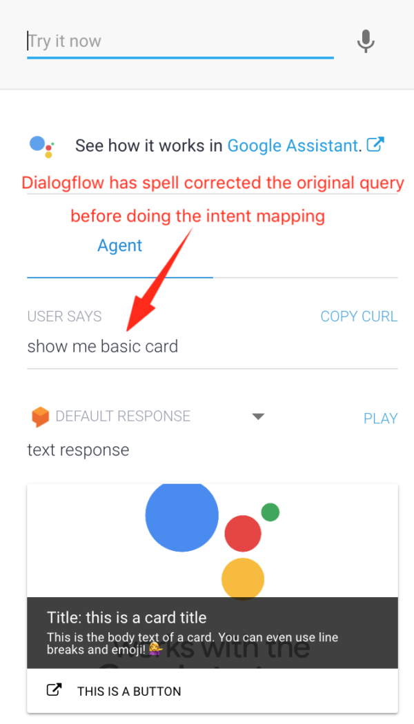 Automatic Spell Correction Is Available In Dialogflow Api V2 Botflo