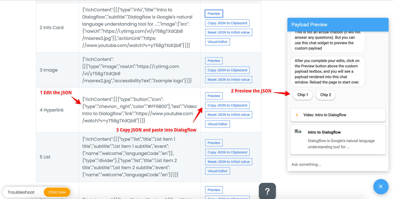 Botflo Samples App Botflo