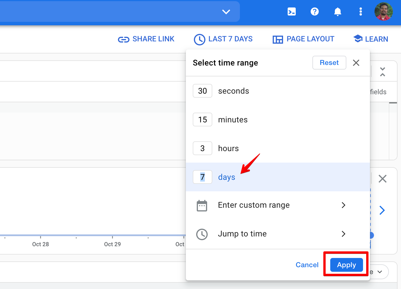 How to download Dialogflow CX conversation history – BotFlo