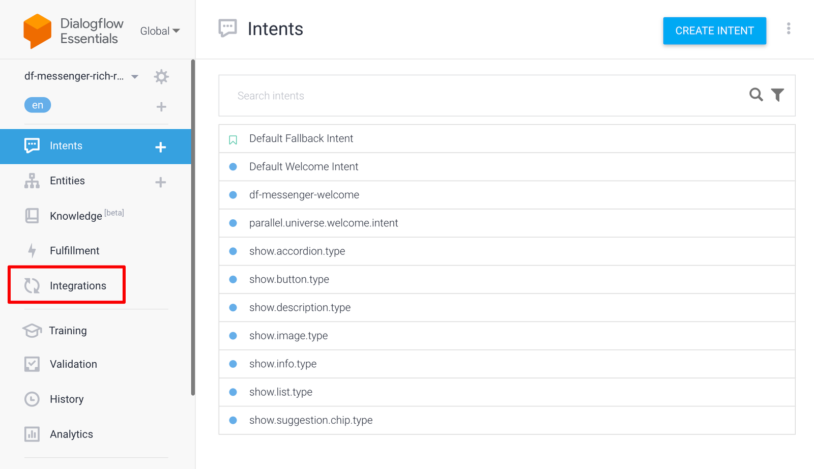 1 Integrations Botflo