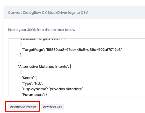 How to download Dialogflow CX conversation history – BotFlo